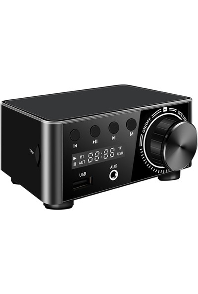 KKmoon Bt 5.0 Dijital Güç Amplifikatörü 2x50W Çift Kanallı (Yurt Dışından) KKmoon Bt 5.0 Dijital Güç Amplifikatörü 2x50W Çift Kanallı (Yurt Dışından)