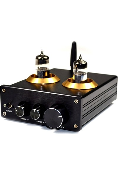 KKmoon 6J5 Vakum Tüpü Amplifikatör Preamplifikatör Bt Preamp - Siyah (Yurt Dışından) KKmoon 6J5 Vakum Tüpü Amplifikatör Preamplifikatör Bt Preamp - Siyah (Yurt Dışından)