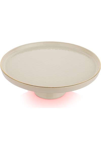 Schafer Zen Ayaklı Servis Tabağı 20 cm