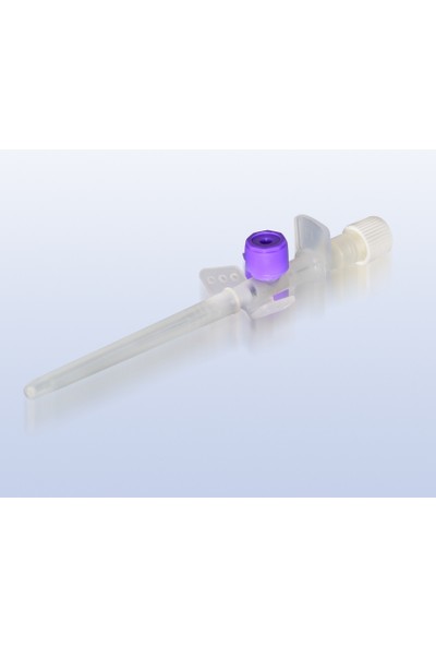 Ayset Steril Piercing Delim Iğnesi 10 Adet 45MM Mor Ayset Steril Piercing Delim Iğnesi 10 Adet 45MM Mor