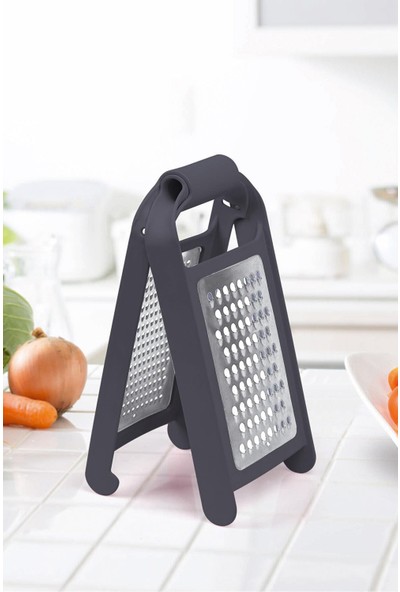 Homenıva Katlanabilir Paslanmaz Çelik Rende - Çift Taraflı Rende