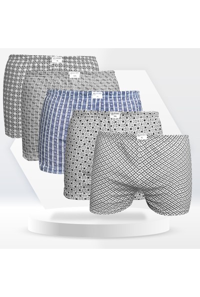 Us. Sport Tutkun Içgiyim 5'li Emprime Boxer, Baksır, Penye Desenli, Karışık Desenli Us. Sport Tutkun Içgiyim 5'li Emprime Boxer, Baksır, Penye Desenli, Karışık Desenli