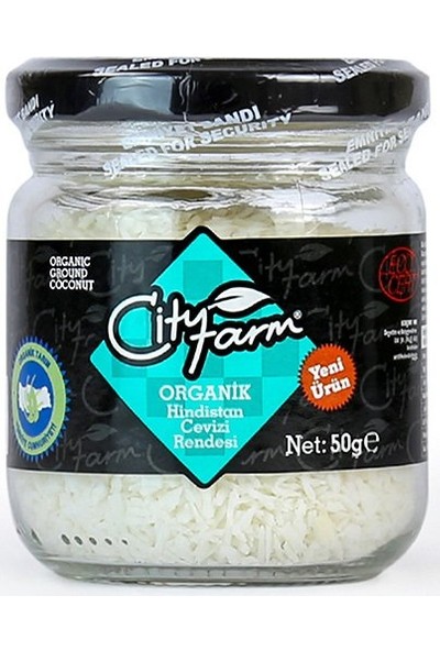 Organik Hindistan Cevizi Rendesi 50 gr Organik Hindistan Cevizi Rendesi 50 gr