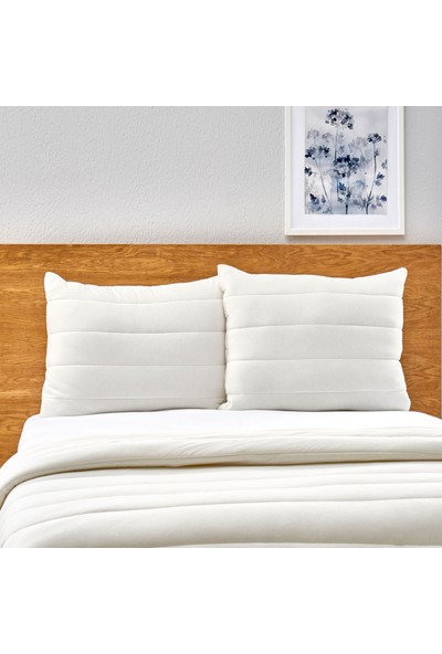 Taç Cosy Boncuk Elyaf Penye Yastık Taç Cosy Boncuk Elyaf Penye Yastık