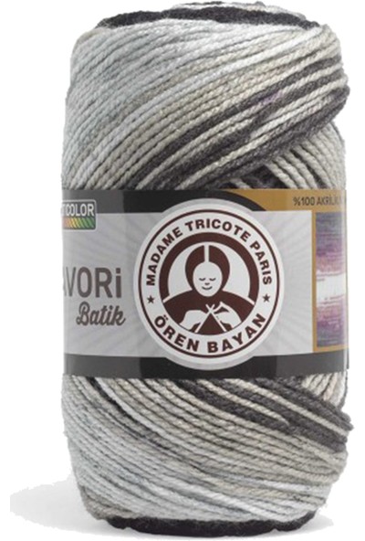 BYR Favori Batik El Örgü Ipliği 100 gr 904