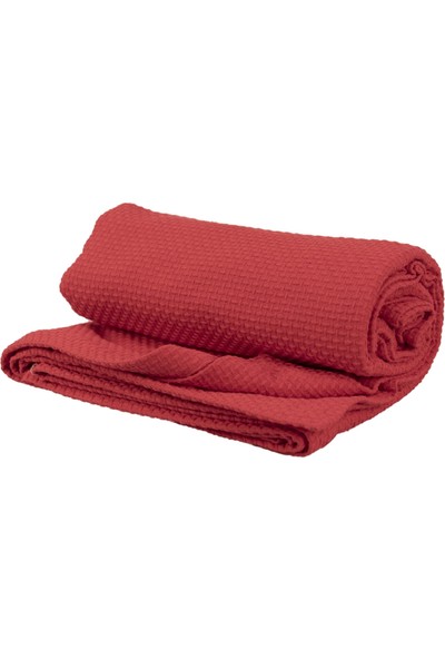 Taç Boutique Azure Pamuk Pike Breeze Bordo Tek Kişilik Taç Boutique Azure Pamuk Pike Breeze Bordo Tek Kişilik