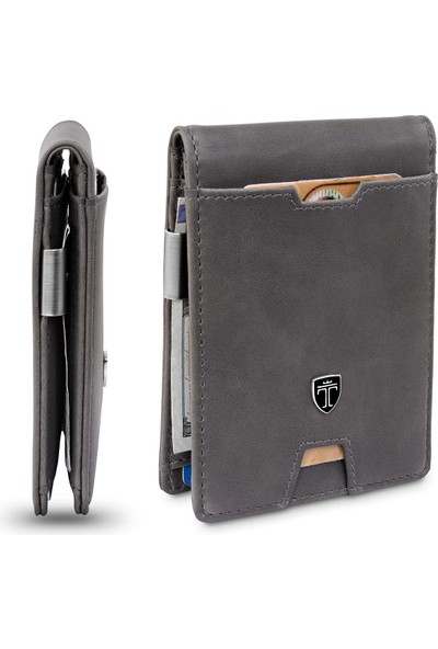 Travando Erkek Slim Bifold Cüzdan Rfıd Korumalı(Yurt Dışından) Travando Erkek Slim Bifold Cüzdan Rfıd Korumalı(Yurt Dışından)