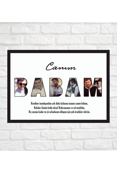 33 Stores Babalar Gününe Özel Çerçeveli Tablolar 33 Stores Babalar Gününe Özel Çerçeveli Tablolar
