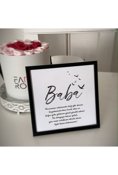 33 Stores Babalar Gününe Özel Çerçeveli Tablolar 33 Stores Babalar Gününe Özel Çerçeveli Tablolar