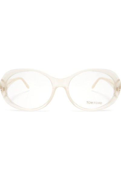 Tom Ford Kadın Optik Gözlük TF5246 024 55 17 140 Şeffaf Asetat Made In Italy