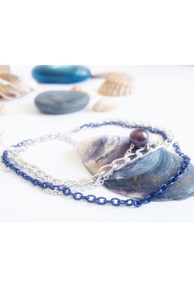 Ubuh Shop Kadın Ayarlamalı Klipsli Zincir Halhal