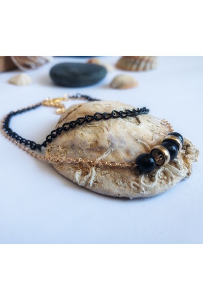 Ubuh Shop Kadın Ayarlamalı Klipsli Zincir Halhal