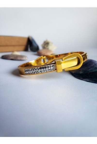 Ubuh Shop Paslanmaz Çelik Kadın Kemer Cartier Kelepçe Karter Bileklik Bilezik Altın Ubuh Shop Paslanmaz Çelik Kadın Kemer Cartier Kelepçe Karter Bileklik Bilezik Altın