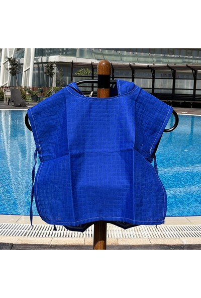 Ewp Lacivert Renkli Çok Amaçlı Organik Çocuk Müslin Panço Ewp Lacivert Renkli Çok Amaçlı Organik Çocuk Müslin Panço