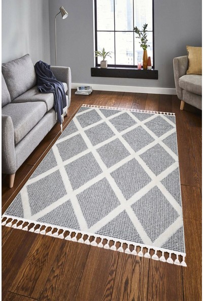 Minas Home Soft Yumuşak Polyester Exclusive Halı 4254A