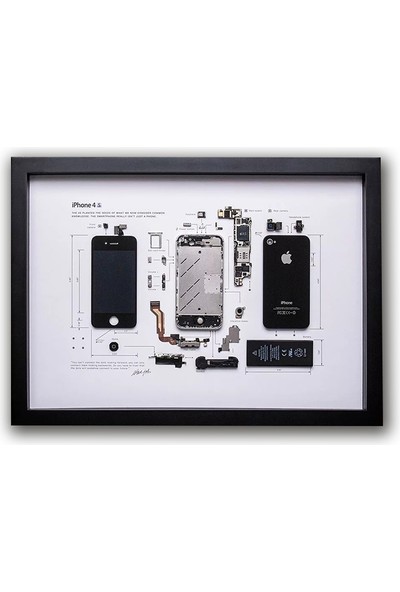 Artfrag iPhone 3g Özel Tasarım Tablo