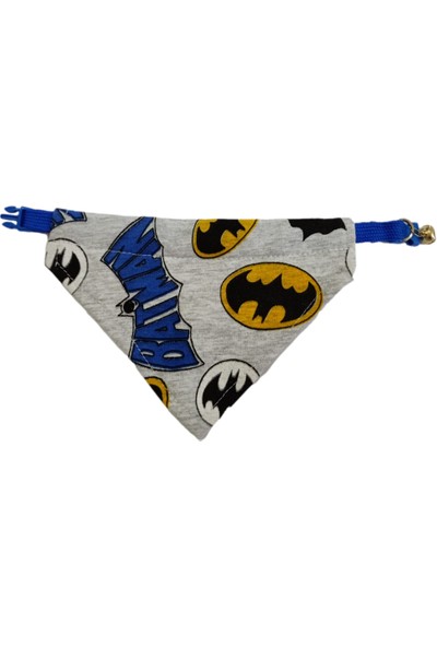Gobo Batman Desenli Kedi Fuları Kıyafeti Gobo Batman Desenli Kedi Fuları Kıyafeti