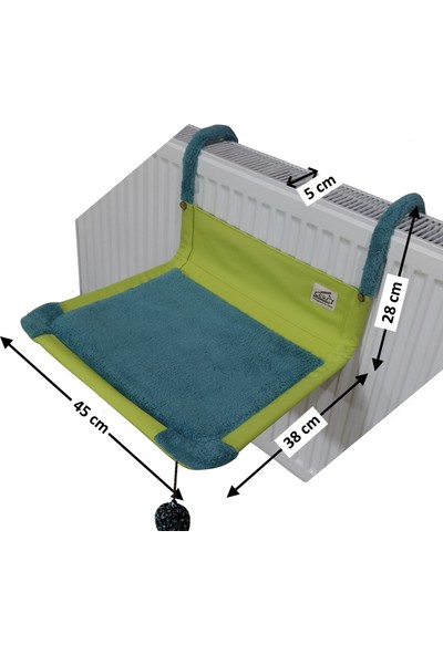 Yeni Tip Ince Kaloriferler Için Akat Cosy Comfort Kedi Kalorifer Yatağı Yeni Tip Ince Kaloriferler Için Akat Cosy Comfort Kedi Kalorifer Yatağı