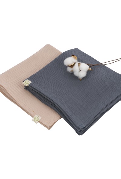 Mayu Baby Collection Krınkıl Müslin Battaniye 2 Katlı Çok Amaçlı Örtü Mayu Baby Collection Krınkıl Müslin Battaniye 2 Katlı Çok Amaçlı Örtü