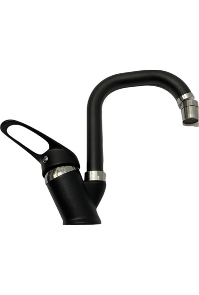 Moonight Siyah Krom Oynar Başlıklı Lüx Banyo Lavabo Bataryası Çeşmesi Musluğu Moonight Siyah Krom Oynar Başlıklı Lüx Banyo Lavabo Bataryası Çeşmesi Musluğu
