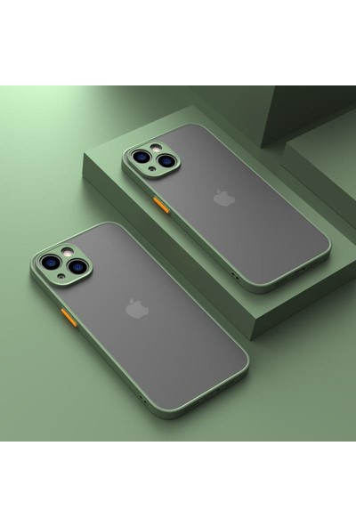 Moodcase iPhone 13 Uyumlu Kamera Korumalı Buzlu Şeffaf Lüx Telefon Kılıfı Moodcase iPhone 13 Uyumlu Kamera Korumalı Buzlu Şeffaf Lüx Telefon Kılıfı