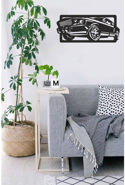 Tridievi Çapa Desenli Dekoratif Mdf Tablo