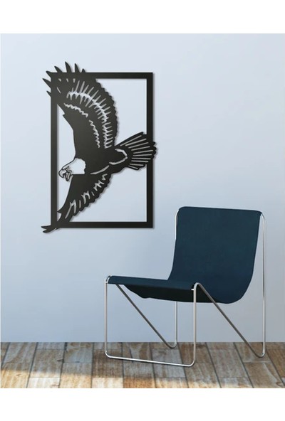 Tridievi Kartal Figürü Dekoratif Mdf Tablo Tridievi Kartal Figürü Dekoratif Mdf Tablo