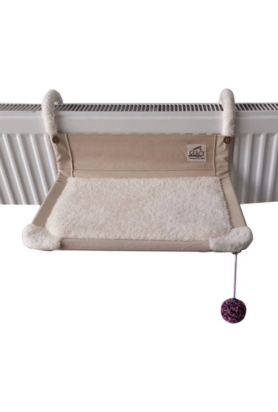 Akat Cosy Kısa Boylu Kaloriferler Için Comfort Kedi Kalorifer Yatağı Akat Cosy Kısa Boylu Kaloriferler Için Comfort Kedi Kalorifer Yatağı