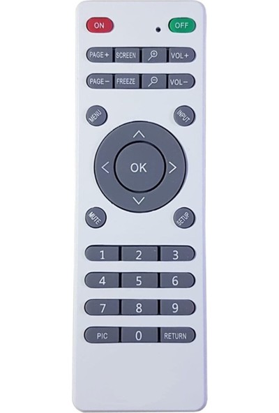 Uğur Tekno Benq Markaya Uyumlu Projeksiyon Kumandası Uğur Tekno Benq Markaya Uyumlu Projeksiyon Kumandası
