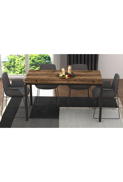 Mihra Home Nova Yemek Masası Hat Lidya