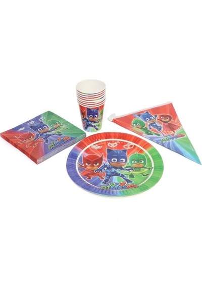 Parti Seti Pjmasks Temalı