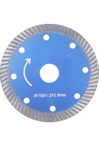 KKmoon 110 x 1.2 x 20 mm. Elmas Kesme Diski Testere Ucu 8 Soğutma (Yurt Dışından) KKmoon 110 x 1.2 x 20 mm. Elmas Kesme Diski Testere Ucu 8 Soğutma (Yurt Dışından)