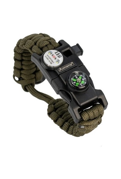 Orcamp Paracord Hayatta Kalma Kamp Bilekliği Orcamp Paracord Hayatta Kalma Kamp Bilekliği