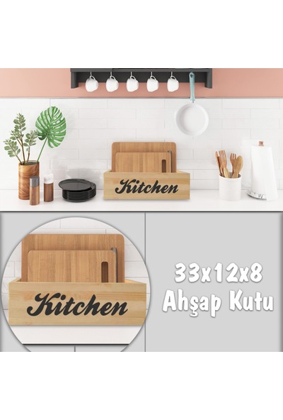 Teda Retro Ahşap Kutu Organizer - Mutfak Düzenleyici - Dekoratif Kutu - Mutfak Rafı - Yağdanlık Kutusu Teda Retro Ahşap Kutu Organizer - Mutfak Düzenleyici - Dekoratif Kutu - Mutfak Rafı - Yağdanlık Kutusu