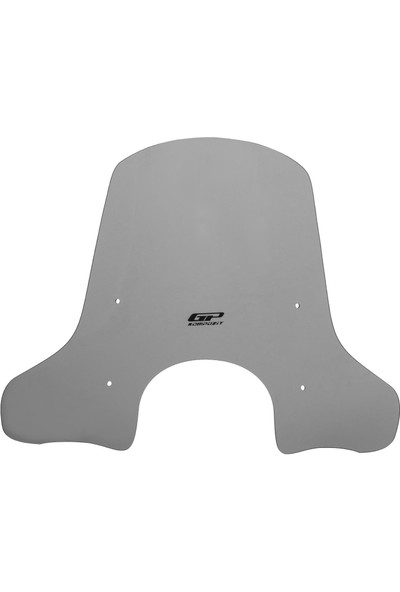 Gp Kompozit Arora Cappucino 125 2019-2022 Uyumlu Ön Cam Füme 55 cm Gp Kompozit Arora Cappucino 125 2019-2022 Uyumlu Ön Cam Füme 55 cm