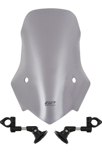 Gp Kompozit Mondial 125 Drift L 2011-2022 Uyumlu Ön Cam Füme 49 cm Gp Kompozit Mondial 125 Drift L 2011-2022 Uyumlu Ön Cam Füme 49 cm