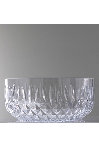 Jumbo Alesta Akrilik Şeffaf Kase