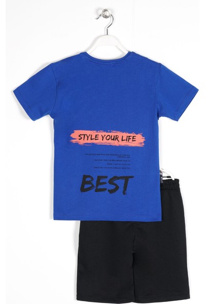 Zepkids Erkek Çocuk Style Baskılı Kaprili Takım 9-12 Yaş Zepkids Erkek Çocuk Style Baskılı Kaprili Takım 9-12 Yaş