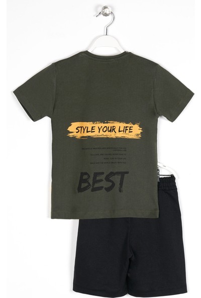 Zepkids Erkek Çocuk Style Baskılı Kaprili Takım 9-12 Yaş Zepkids Erkek Çocuk Style Baskılı Kaprili Takım 9-12 Yaş
