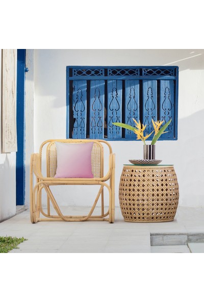 Sertex Home Degrade Desenli Pembe Kare Kırlent Sertex Home Degrade Desenli Pembe Kare Kırlent