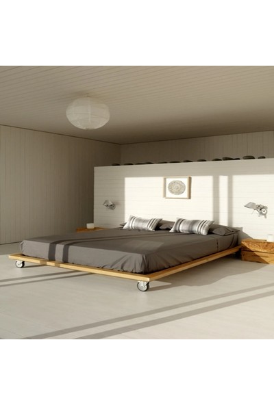 Ahşap Gemisi Tesder Karyola