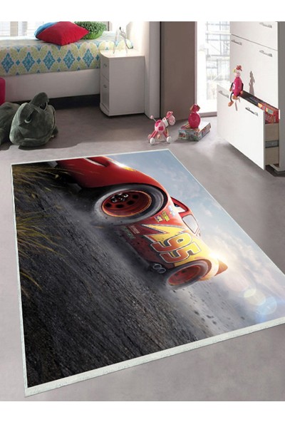 Sihirli Halı Çocuk Halısı Premium Bambu Kalite Kaymaz Taban Makinede Yıkanabilir Genç Odası Halısı