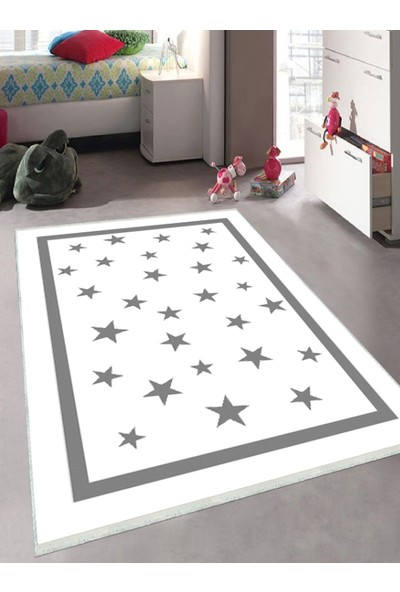 Sihirli Halı Çocuk Halısı Premium Bambu Kalite Kaymaz Taban Makinede Yıkanabilir Genç Odası Halısı