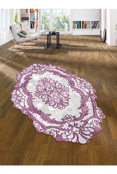 Sihirli Halı Özel Tasarım Bambu Premium Kalite Makinede Yıkanabilir Dijital Baskı Lazer Kesim Halı