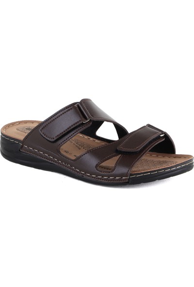 Vojo 3385 Anatomik Cırtlı Havuz Plaj Hastane Erkek Terliği