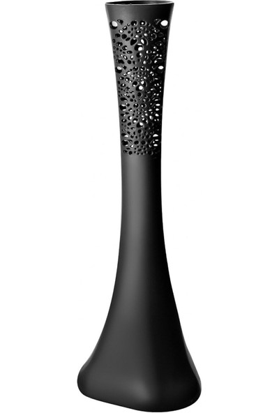 Arden Siyah Fil Ayağı Kırılmaz Plastik Pampas Vazo 60 cm Arden Siyah Fil Ayağı Kırılmaz Plastik Pampas Vazo 60 cm