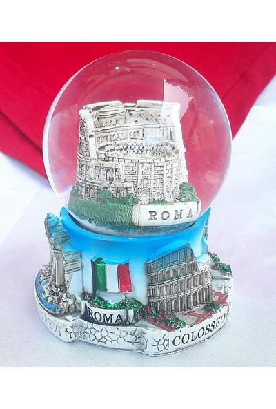 Dünyadan Hediyeler Sulu Kar Küresi Roma Italya
