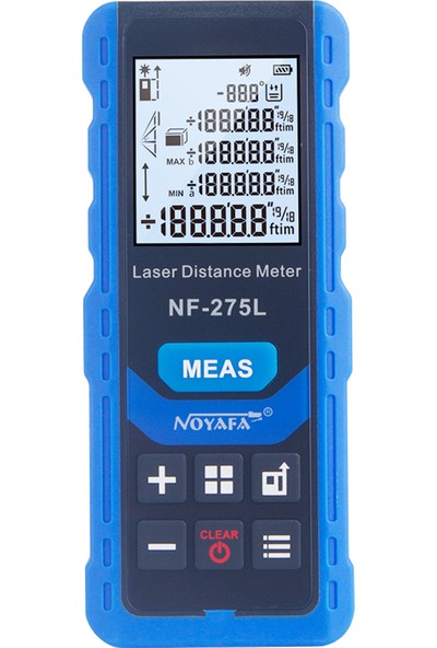 Noyafa NF-275L Yeşil Lazer Işını Lazer Mesafe Ölçer (Yurt Dışından)