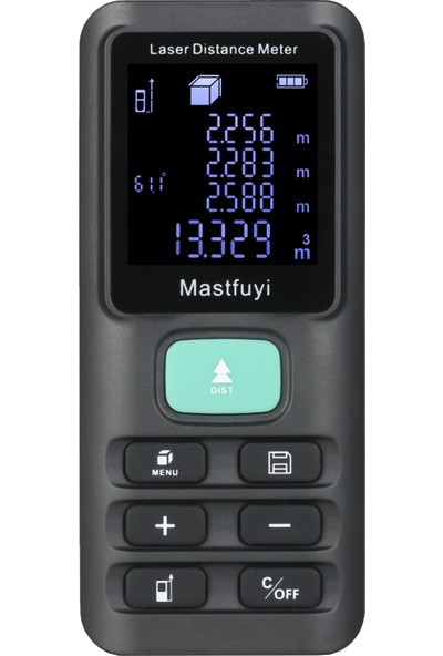 Mastfuyi 70m Dijital Lazer Mesafe Ölçer Elde Taşınabilir (Yurt Dışından) Mastfuyi 70m Dijital Lazer Mesafe Ölçer Elde Taşınabilir (Yurt Dışından)