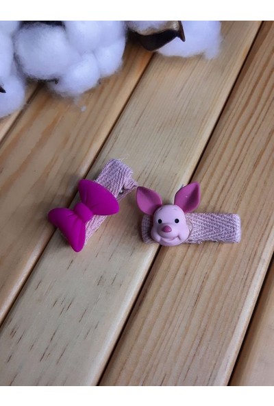 EyER Shoping Disney Figürlü Klips Toka Pudra EyER Shoping Disney Figürlü Klips Toka Pudra